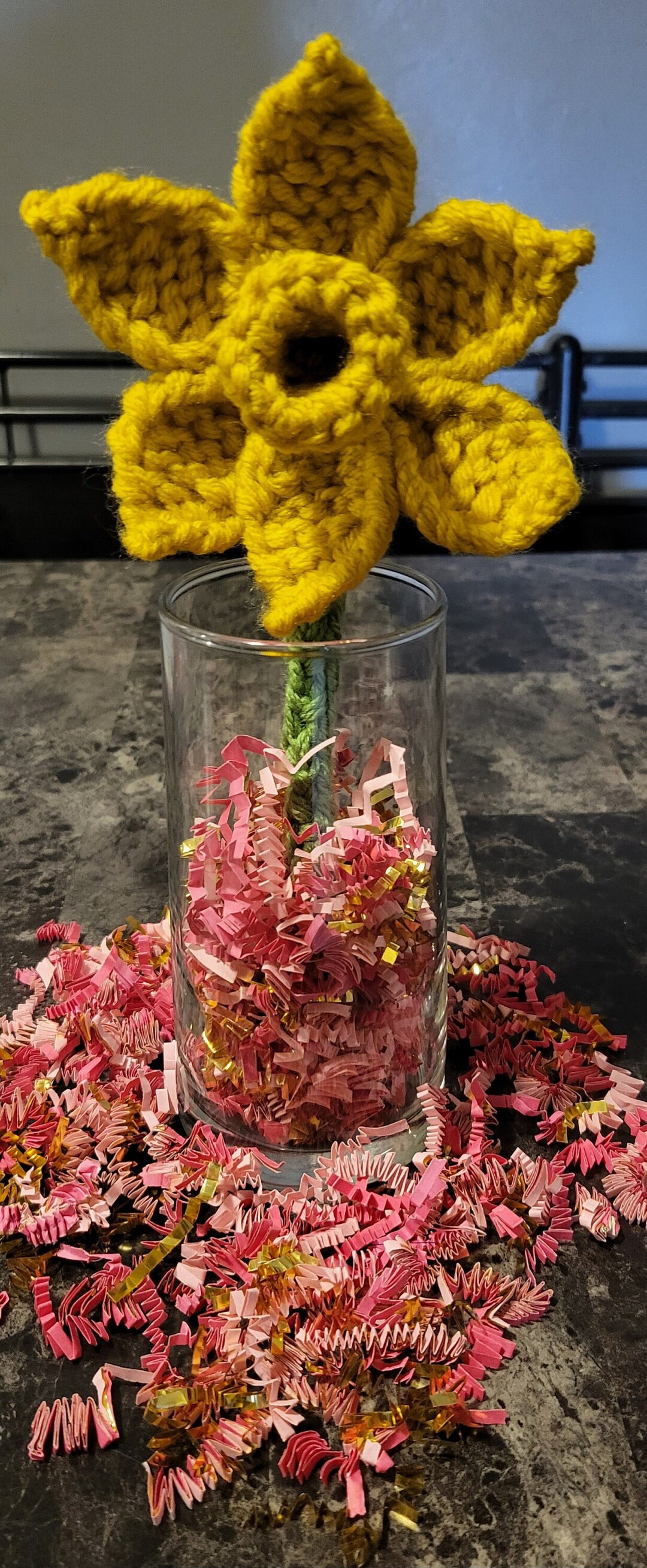 Loom Knit Daffodil Pattern - Etsy