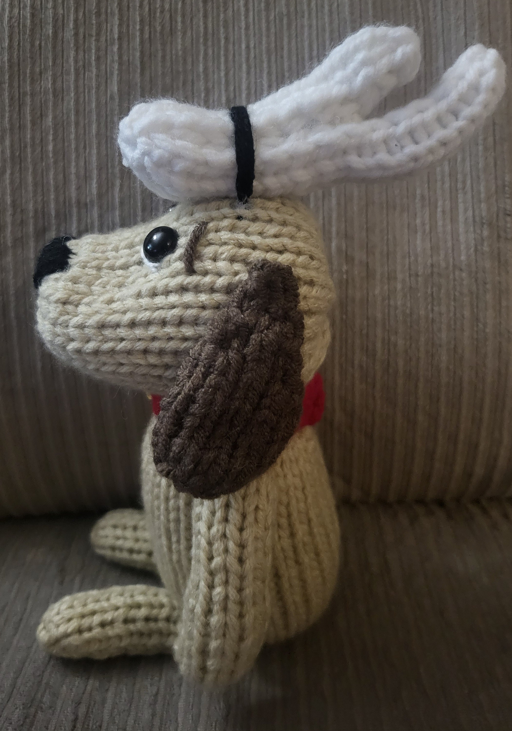 Max From the Grinch Loom Knit Pattern - Etsy