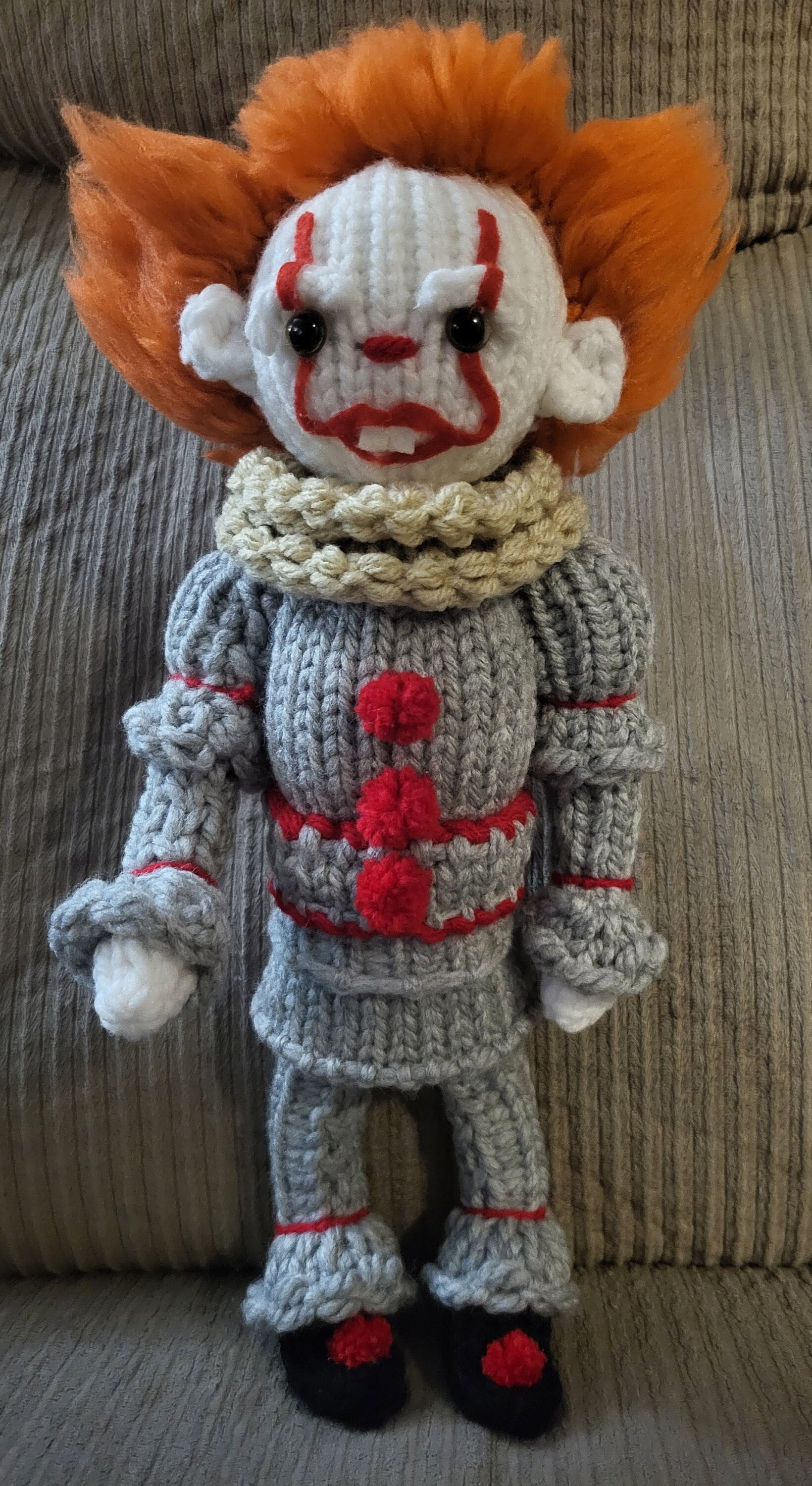 Pennywise Loom Knit Pattern - Etsy