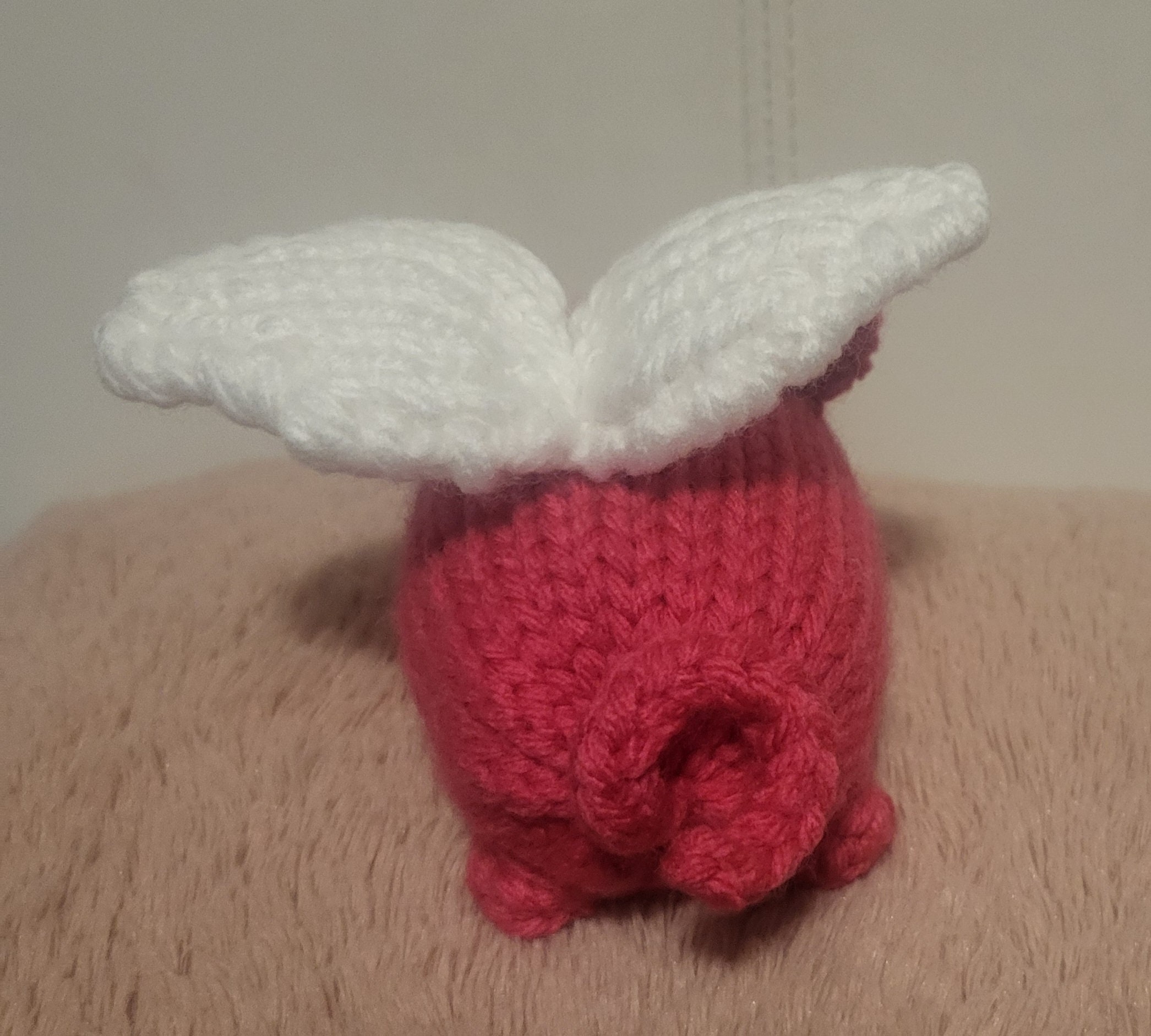 When Pigs Fly Loom Knit Pattern - Etsy