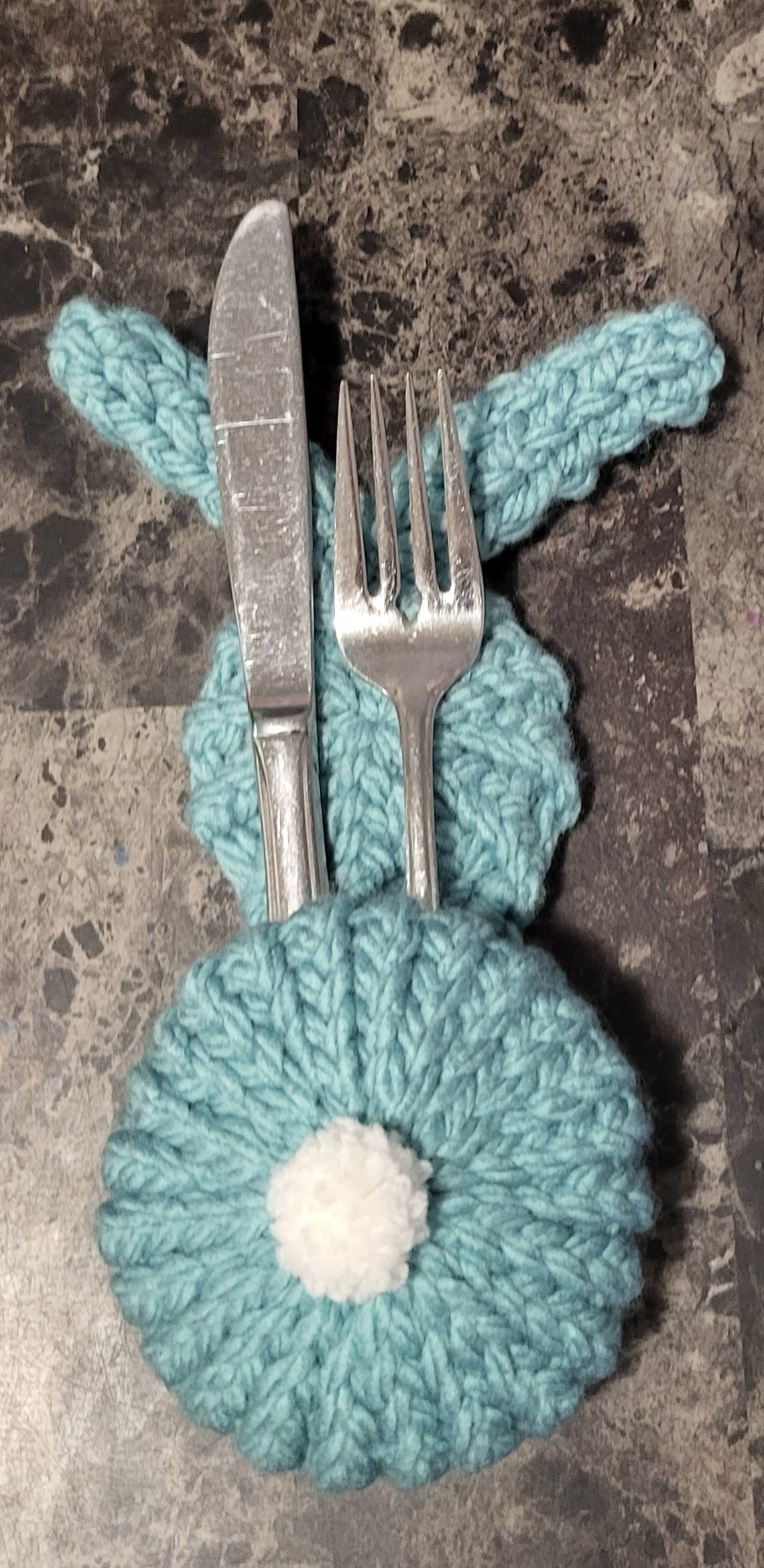 Loom Knit Bunny Pouch(pattern Only) - Etsy