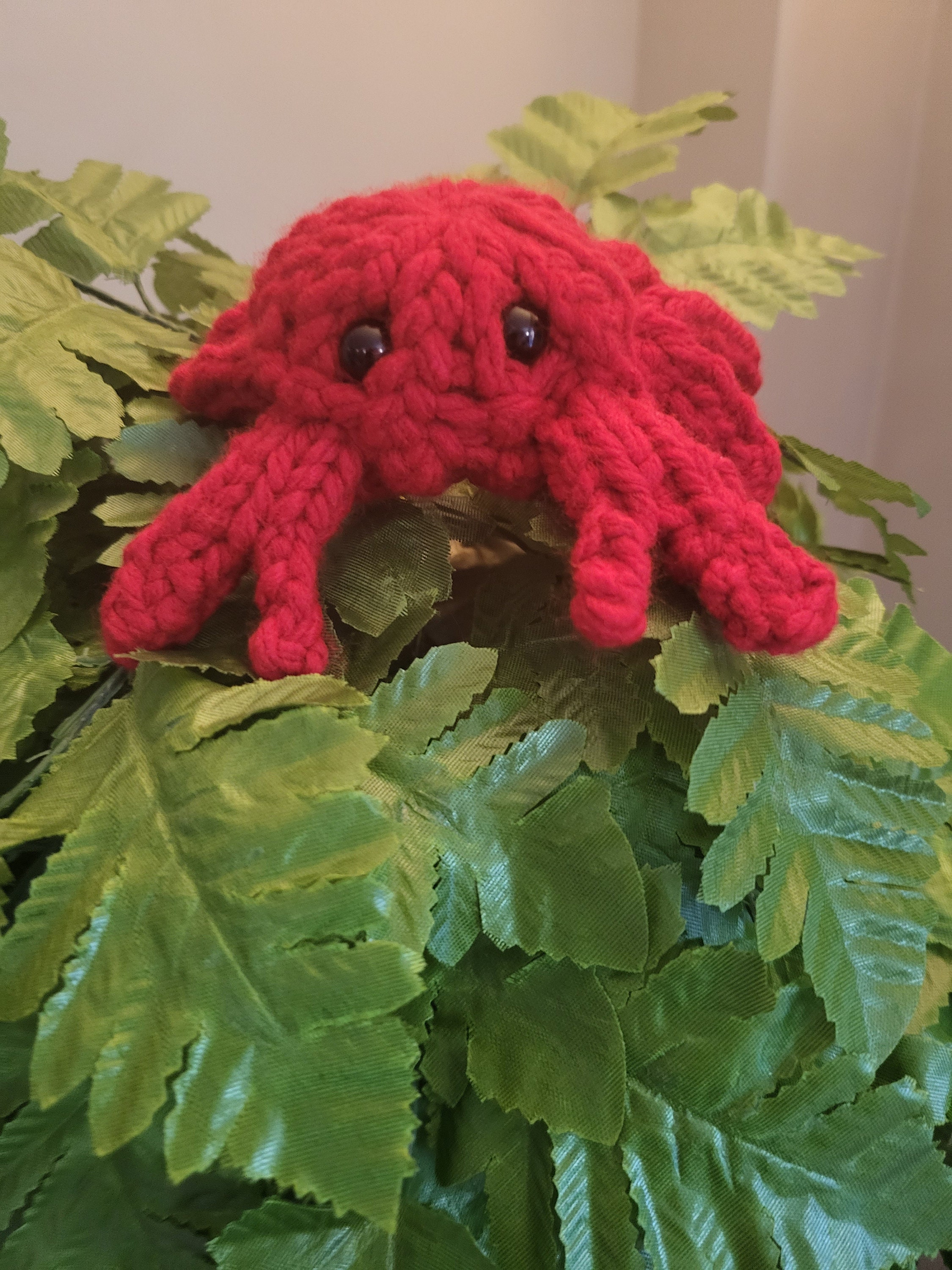 Loom Knit Happy Little Crab Pattern - Etsy