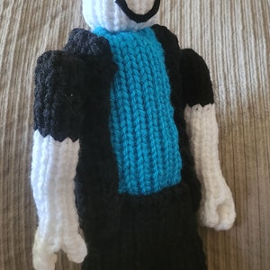 Roblox Bacon Boy Loom Knit Pattern - Etsy