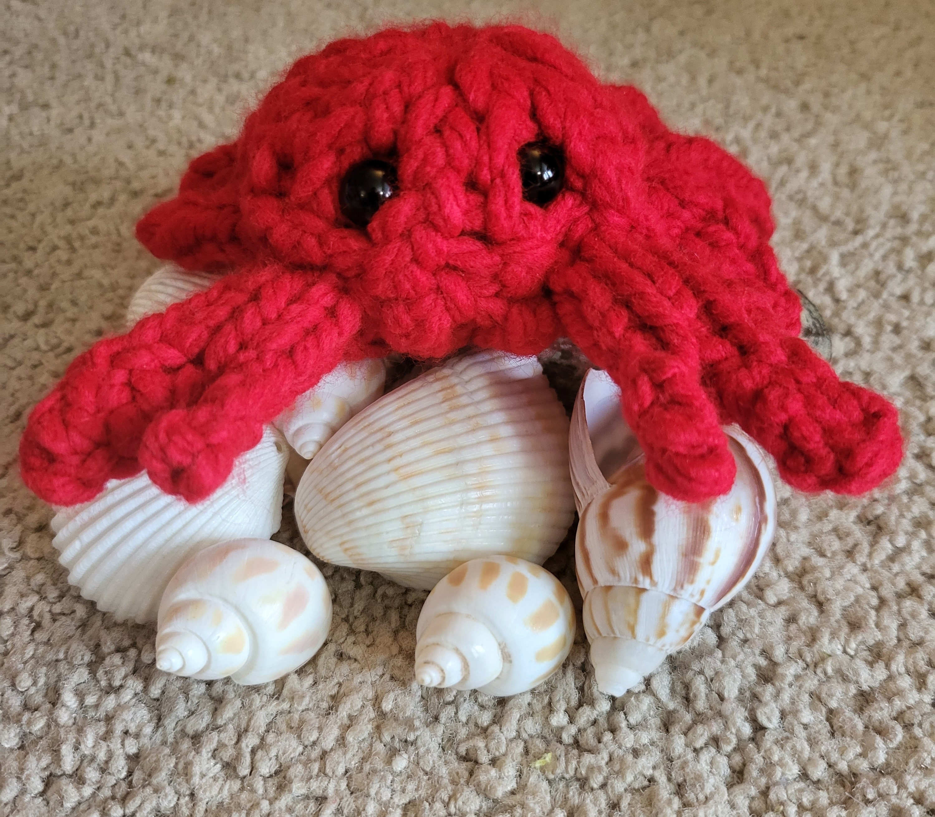 Loom Knit Happy Little Crab Pattern - Etsy