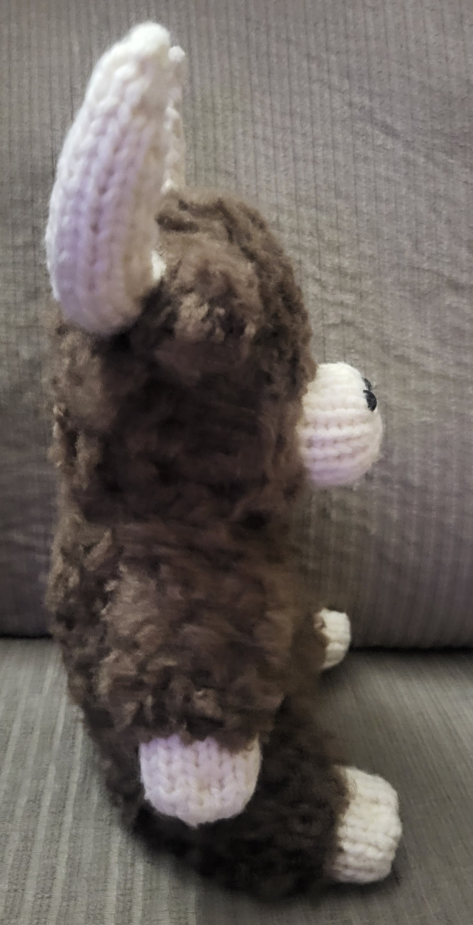 Highland Cow Loom Knit Pattern - Etsy