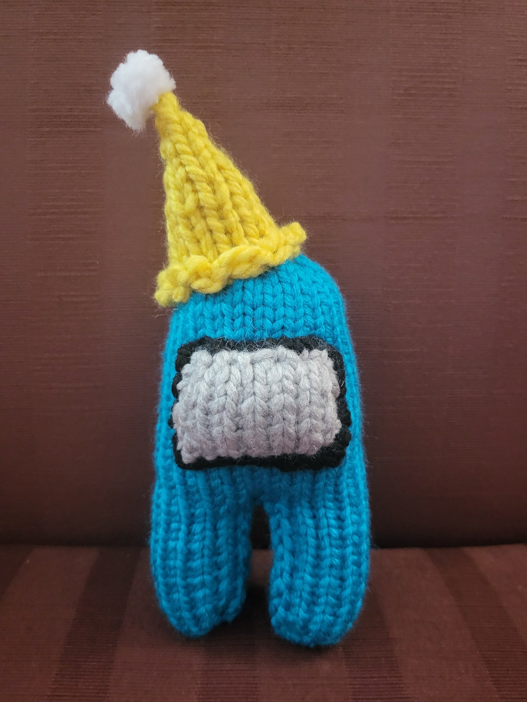 Among Us Imposter Pattern for Loom Knitting - Etsy