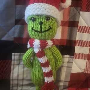 Grinch Loom Knit Pattern - Etsy