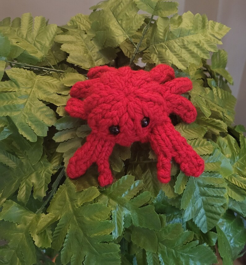 Loom Knit Happy Little Crab Pattern - Etsy