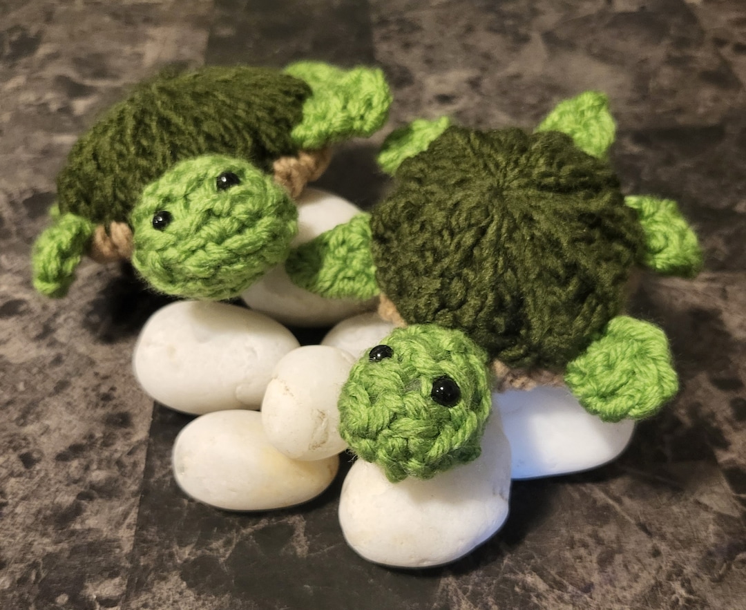 Mama and Baby Turtle (loom Knit Pattern) - Etsy
