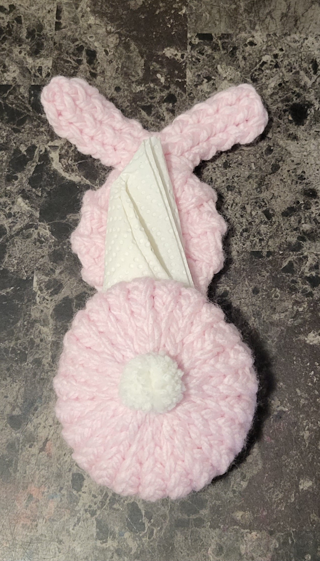 Loom Knit Bunny Pouch(pattern Only) - Etsy