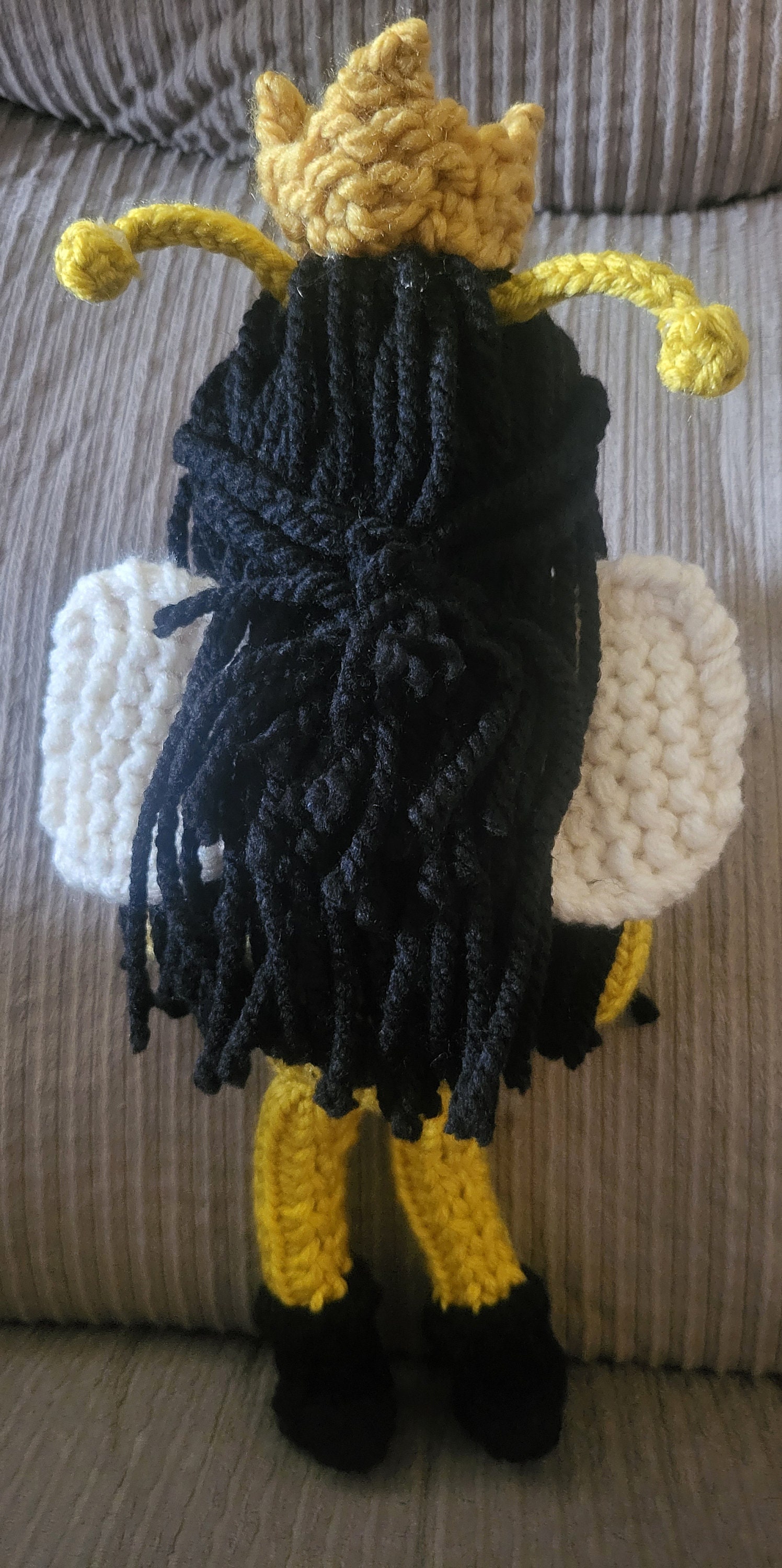 Queen Bee Loom Knit Pattern - Etsy