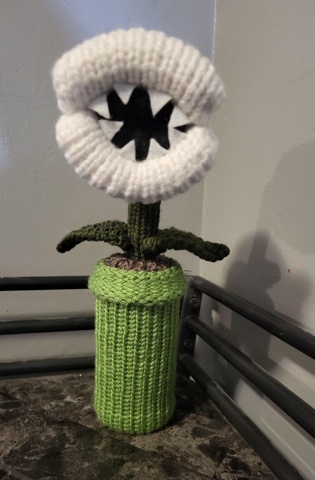 Loom Knit Pattern for Super Mario Pirahna Plant - Etsy