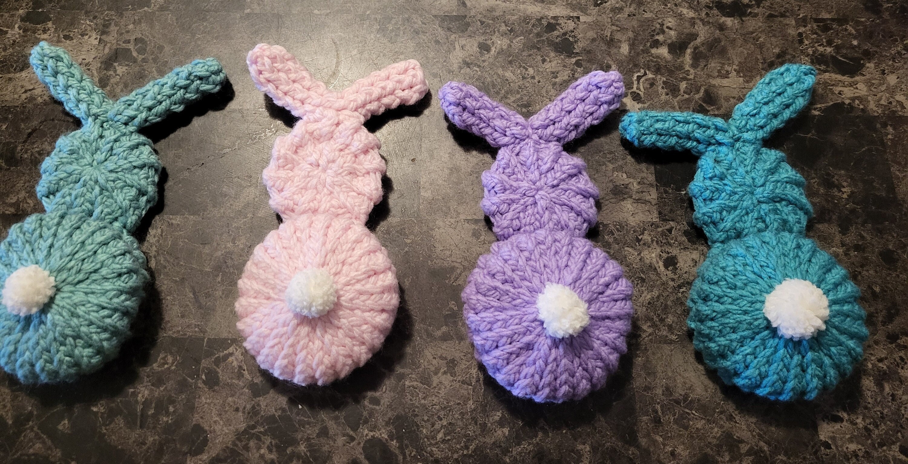Loom Knit Bunny Pouch(pattern Only) - Etsy