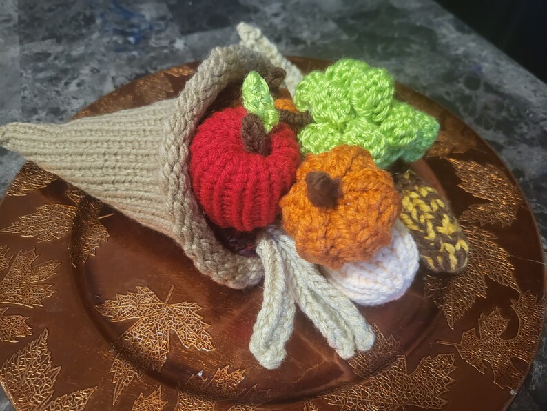 Cornucopia Loom Knit Pattern Bundle - Etsy