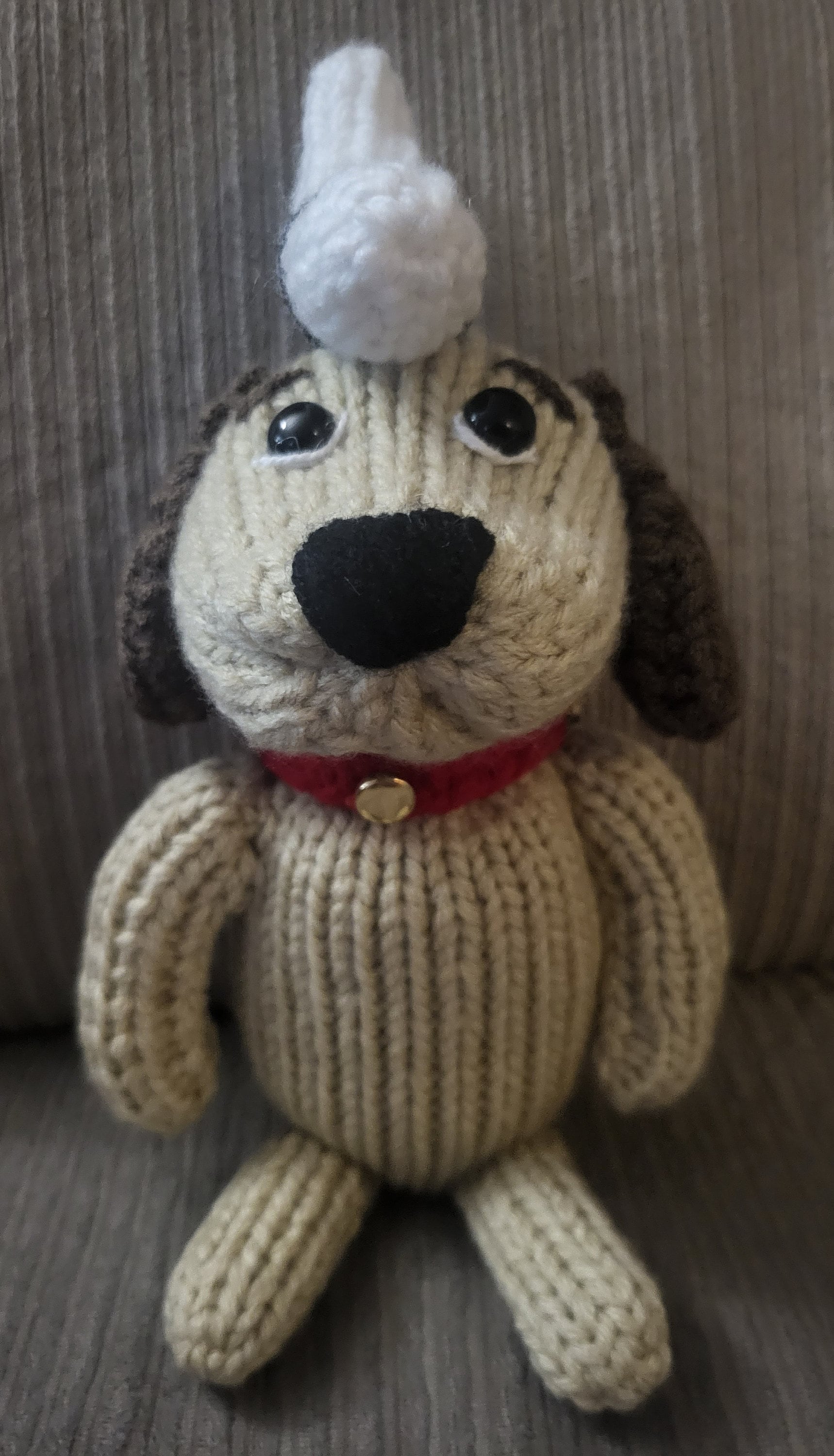 Max From the Grinch Loom Knit Pattern - Etsy