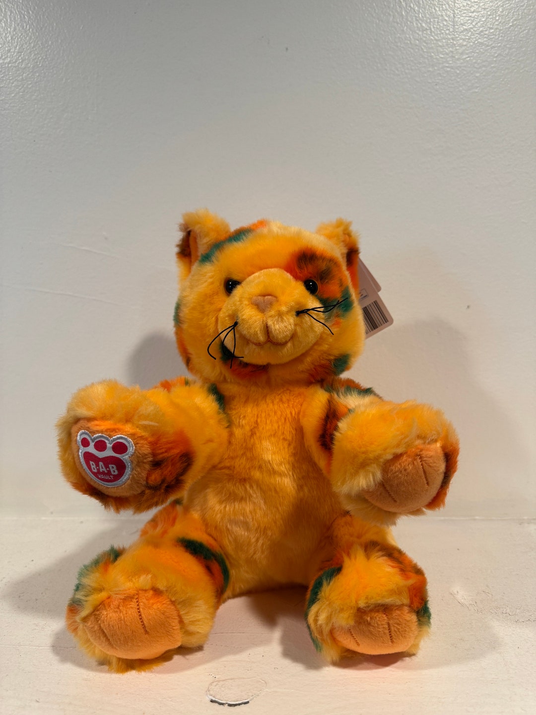 Build-a-bear Pumpkin Kitty Stuffed Animal (limited Edition) - Etsy