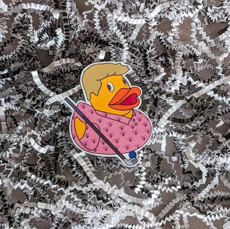 Duckination Fear Sticker Pack Duck Stickers Paranormal - Etsy