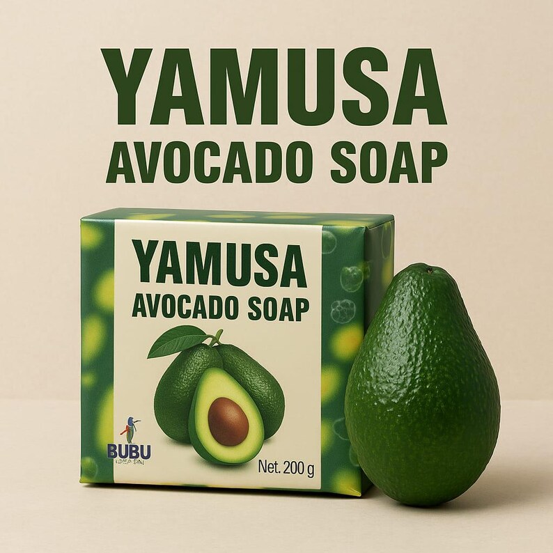 Yamusa Royal Glow Skincare Set | Avocado Soap + Cleanser Oil | for ...