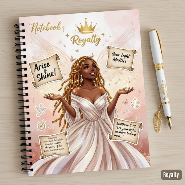 Royalty Notebooks - Etsy
