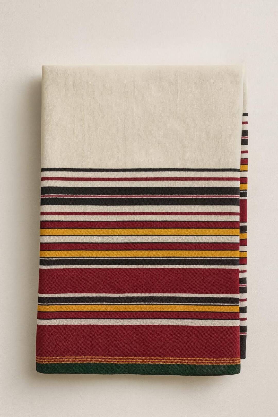 Handwoven African Cotton Shawl: Royal Heritage Kikoyi Wrap - Etsy