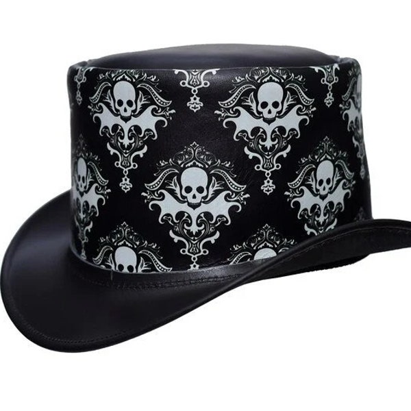 Gothic Top Hat - Etsy