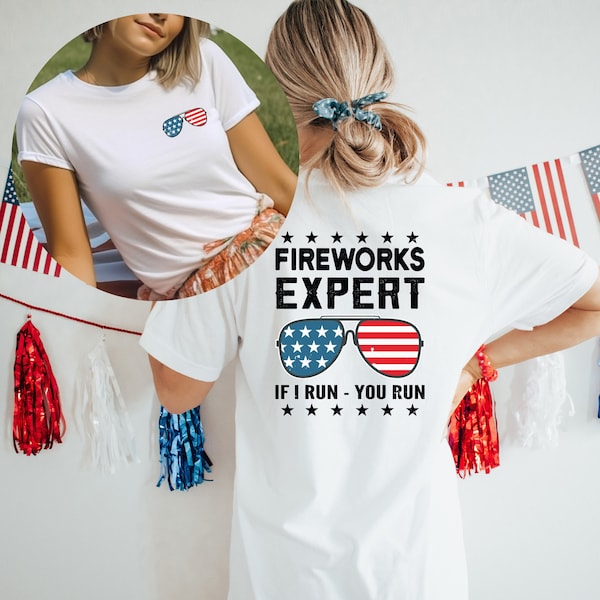 Fireworks Tshirt - Etsy
