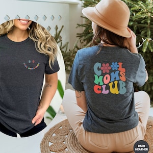 Cool Moms Club Shirt Cool Mom Shirt Mama Shirt Mom Tshirt - Etsy