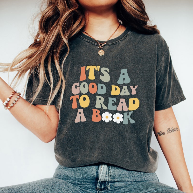 Book Shirt - Etsy