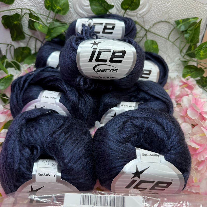 Ice Yarn - Etsy