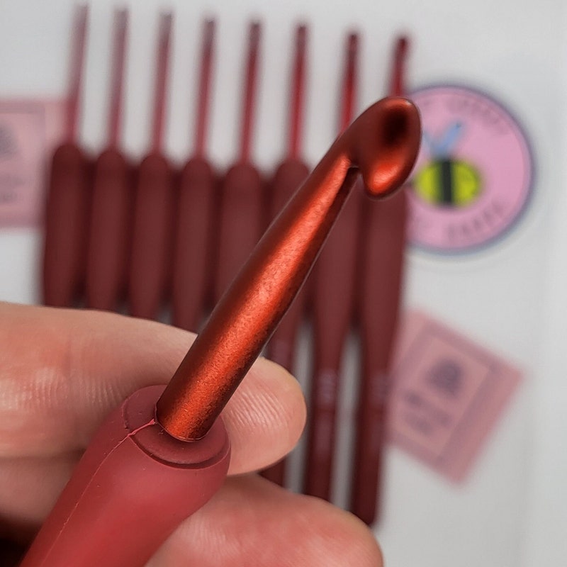 Matte Crochet Hook - Etsy