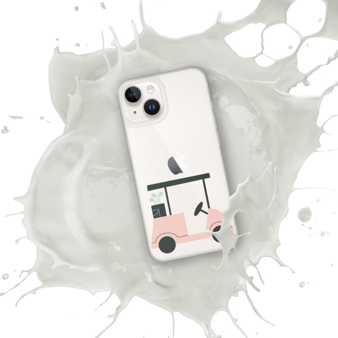 IPhone Golf Cart Case for iPhone 14 Pro 13 12 11 Protector - Etsy