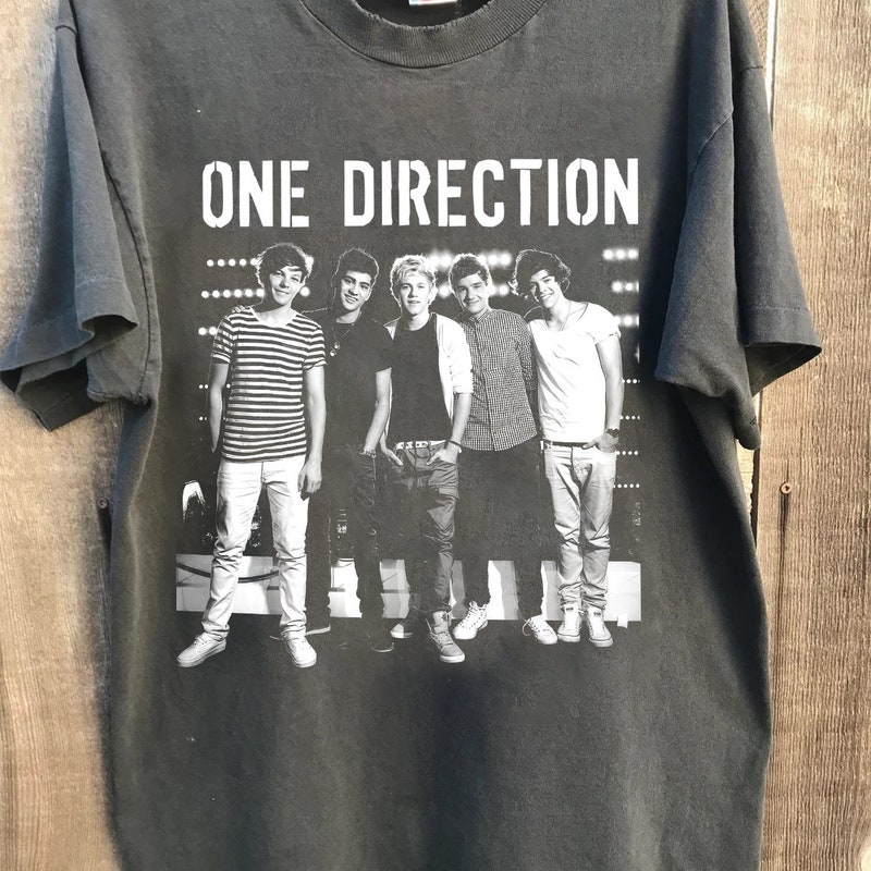 One Direction Shirt - Etsy