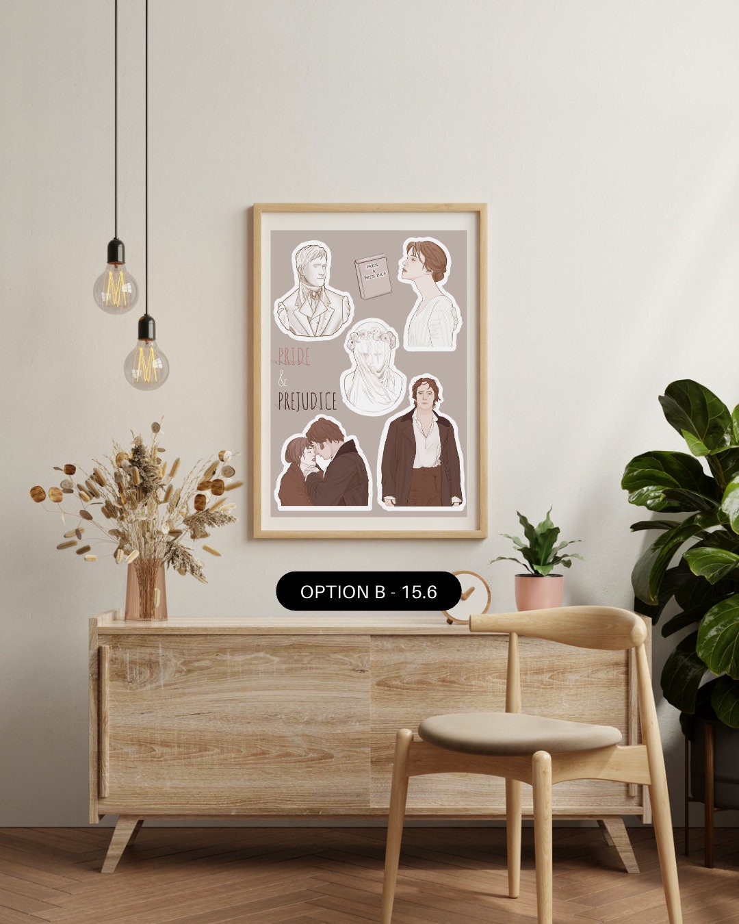 Pride and Prejudice Sticker Sheet Waterproof Vinyl Sticker - Etsy