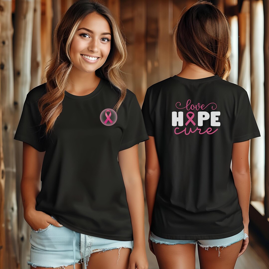 Breast Cancer Awareness, Love, Hope, Cure, Pink Ribbon, Fight Breast ...