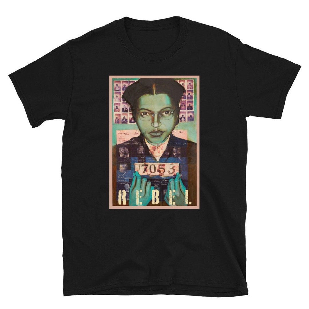 Rosa Parks Short-sleeve Unisex T-shirt, Rebel, American Civil Rights - Etsy