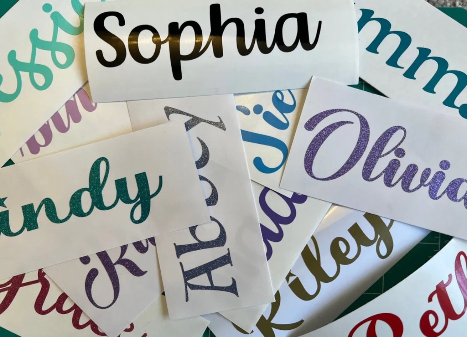 Name Decal, Stickers, Custom Stickers, Custom Name Sticker, Decals for ...