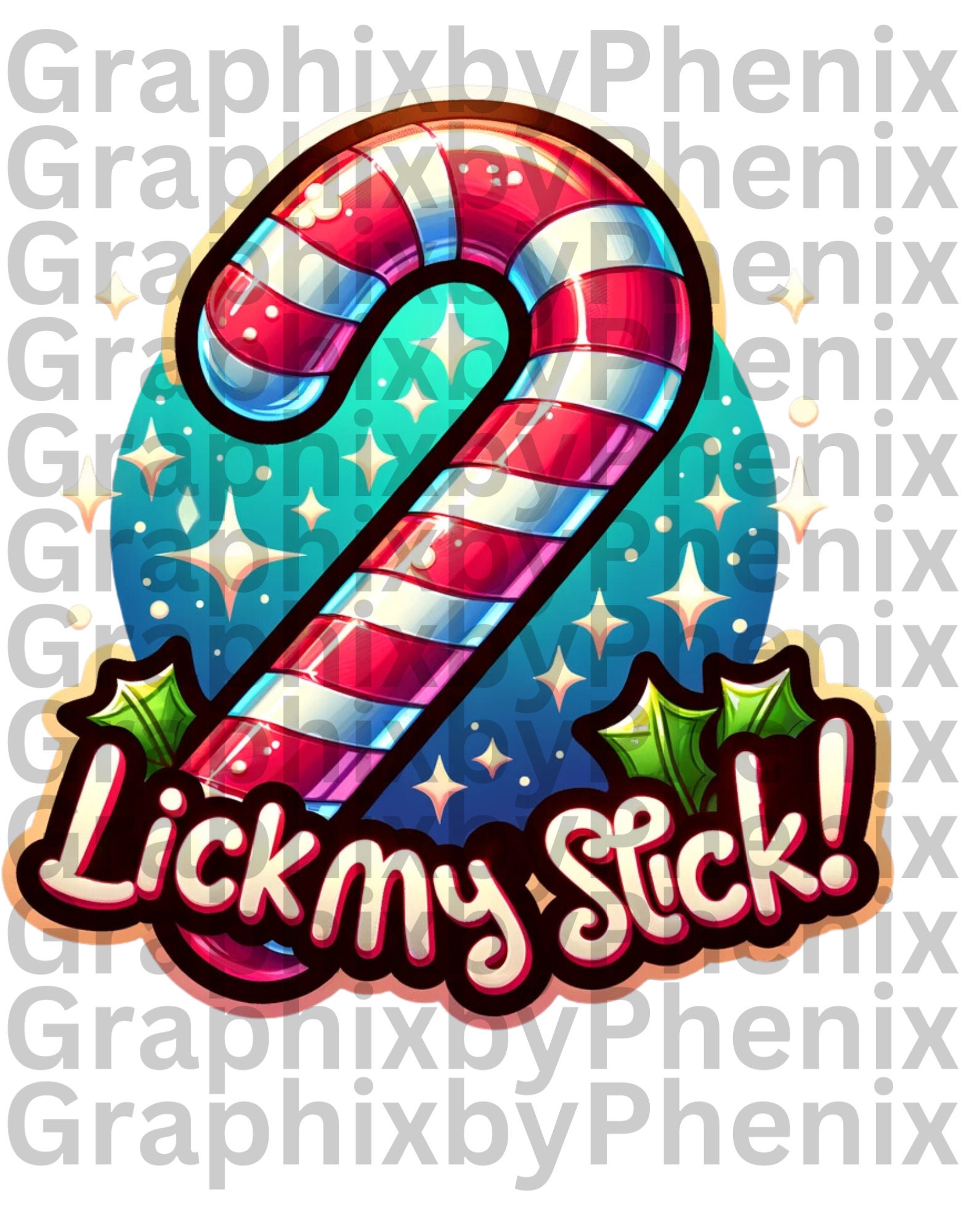 Lick My Stick Candy Cane Png 2 Images Etsy