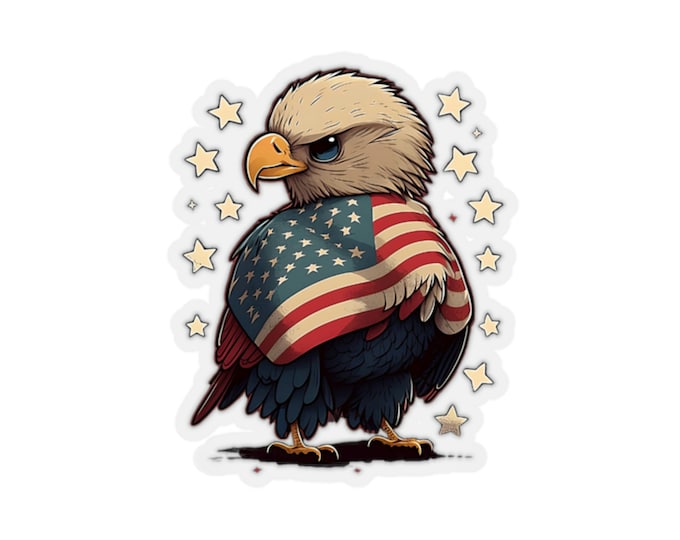 Patriotic Defiant Sticker - Etsy