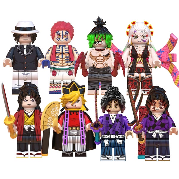 Demon Slayer Legos - Etsy