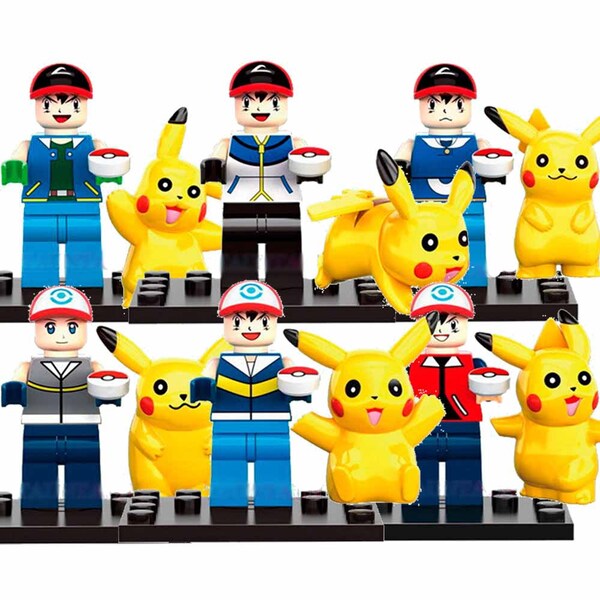Pikachu Mini Figure - Etsy