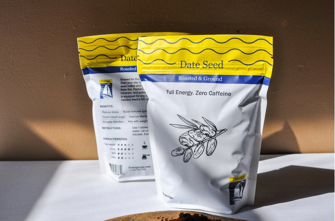 FOREIGN Date Seed Coffee Powder - Etsy