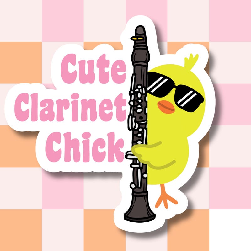 Clarinet Ornament - Etsy