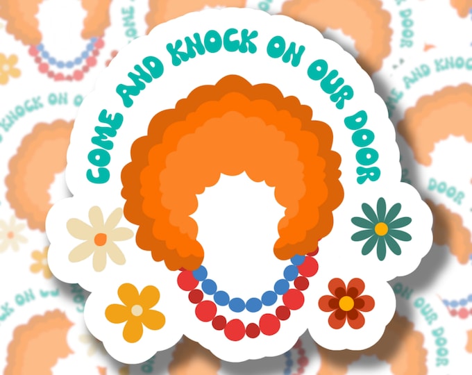 OH STANLEY Mrs. ROPER Stickers Kiss-cut Vinyl Decals - Etsy Canada