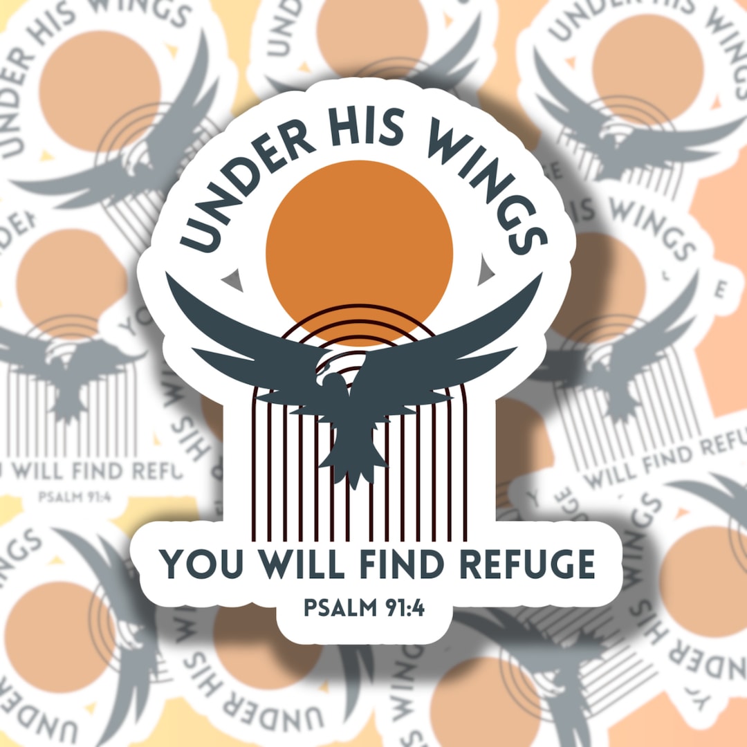 Christian Sticker, Bible Verse Sticker, Inspirational Sticker, Jesus ...