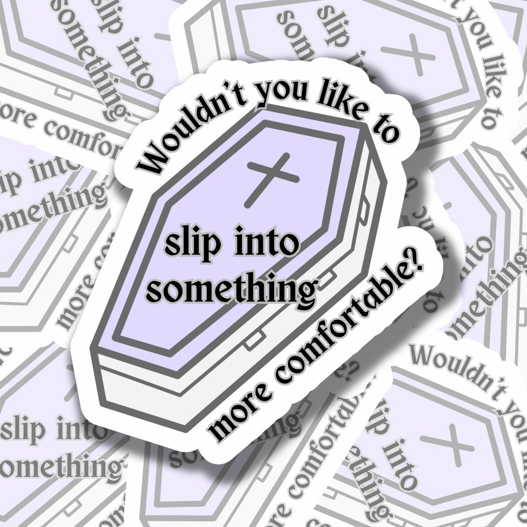 Funny Sticker | Laptop Sticker | Die Cut Sticker | Planner Sticker ...