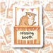 Funny Cat Sticker, Laptop Sticker, Gift for Cat Lover, Planner Sticker ...