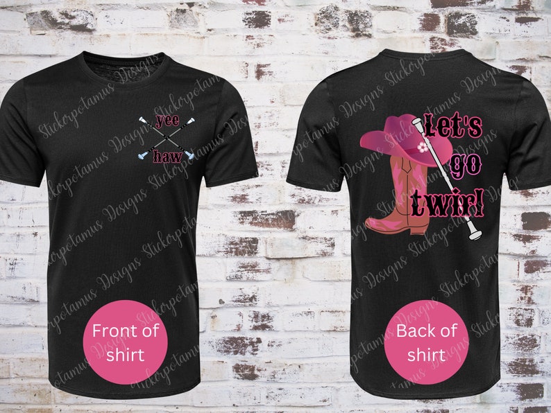 Baton Twirler T-shirt | Twirler Shirt | Majorette Shirt | Feature ...