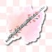 Flute Sticker, Marching Band Sticker, Floral Sticker, Laptop Sticker ...