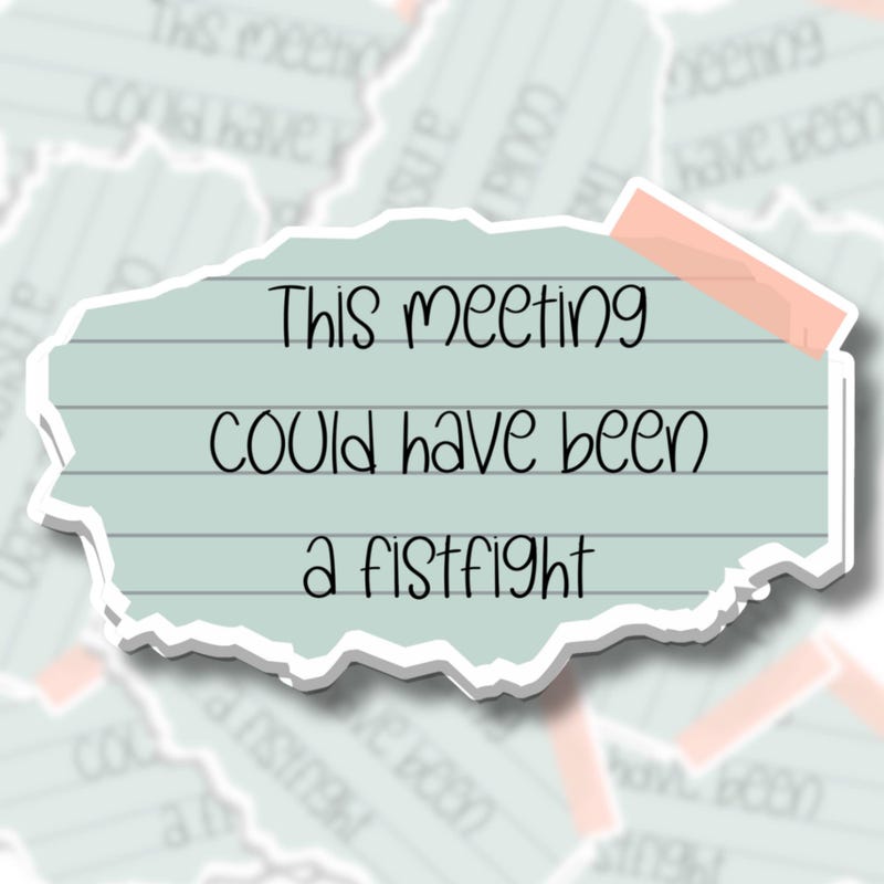 A Great Work Sticker - Etsy