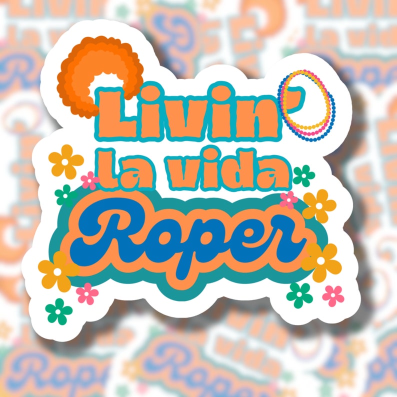 Mrs Roper Era | Funny Sticker | Laptop Sticker | Die Cut Sticker ...